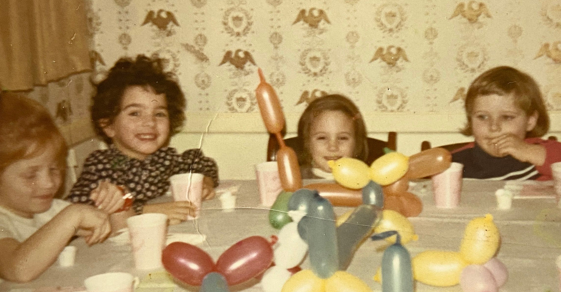 Happy Birthday Cake – In the Curious Kitchen